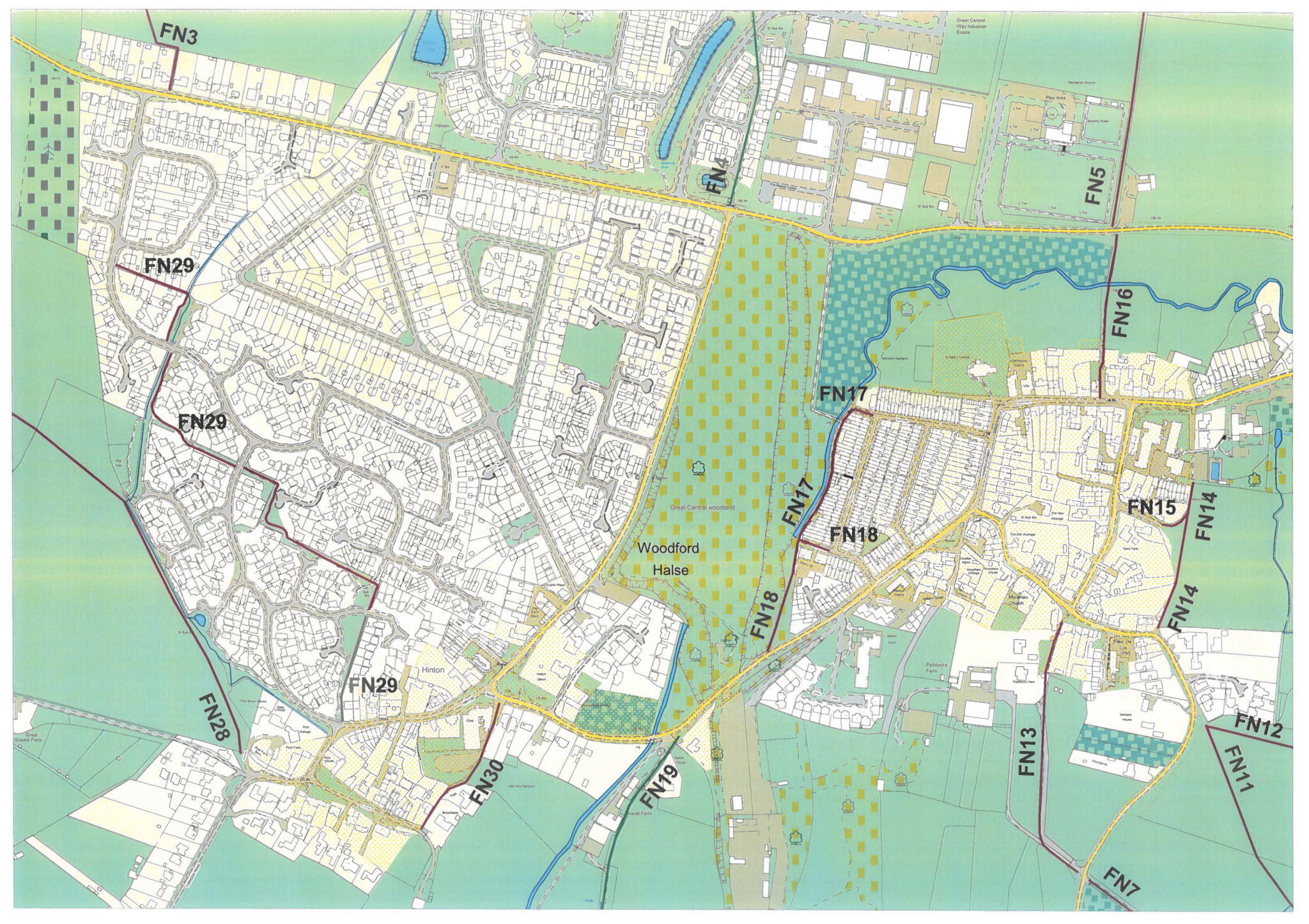 Parish Public Rights-of-Way - Woodford cum Membris Parish Council