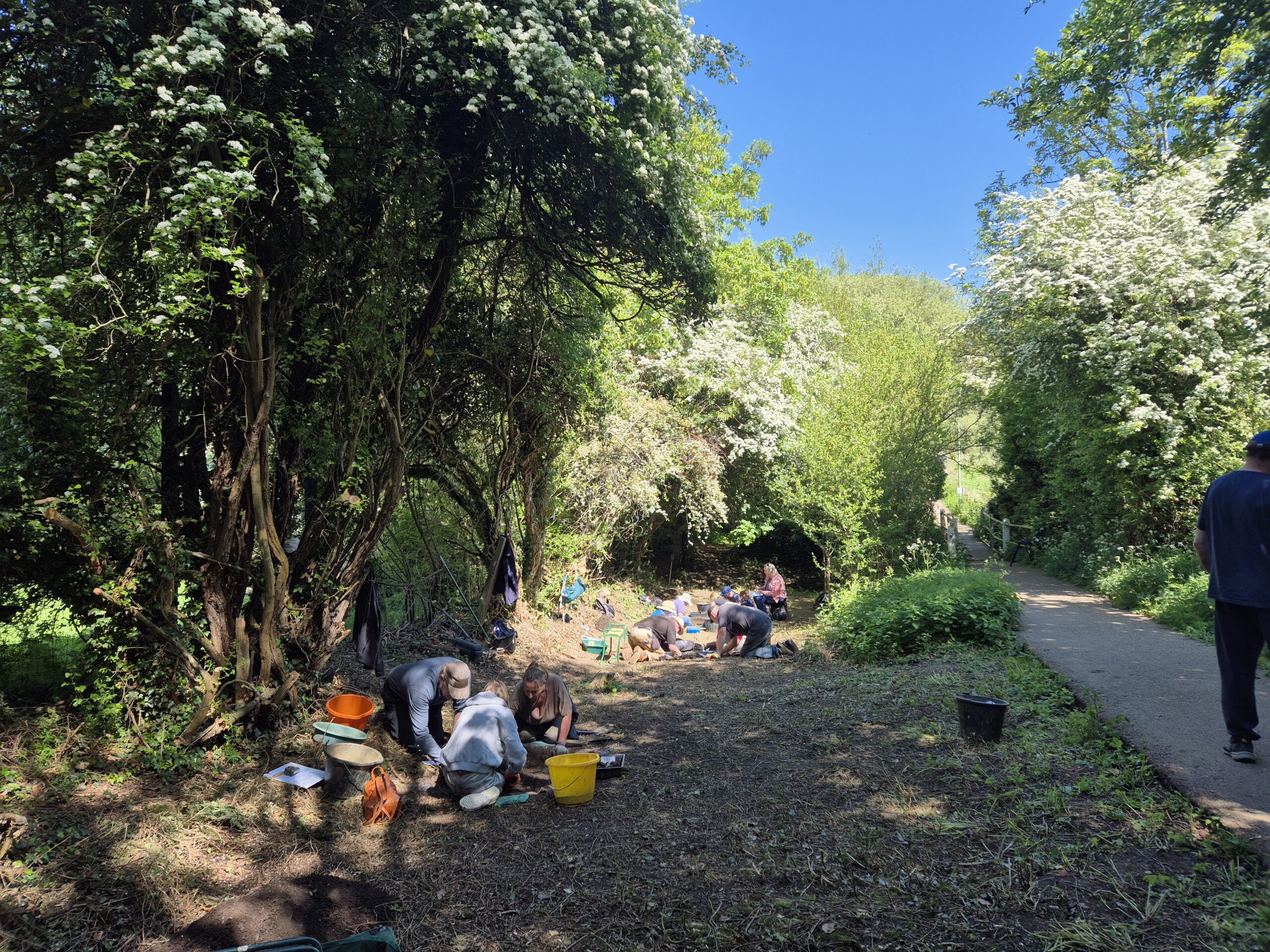 Woodford Saxon Ford - Woodford cum Membris Parish Council